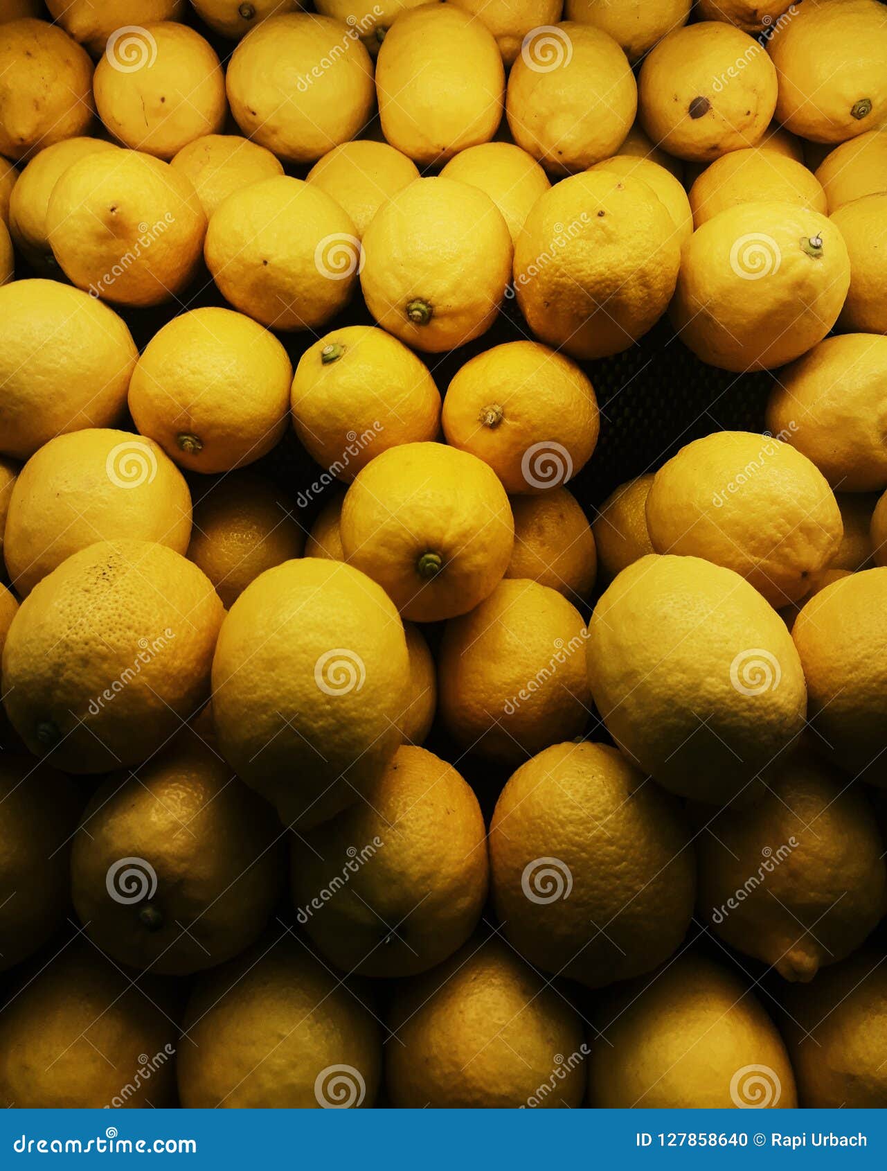 Lemon stock photo. Image of fruit, yellow, vitamin, healthy - 127858640