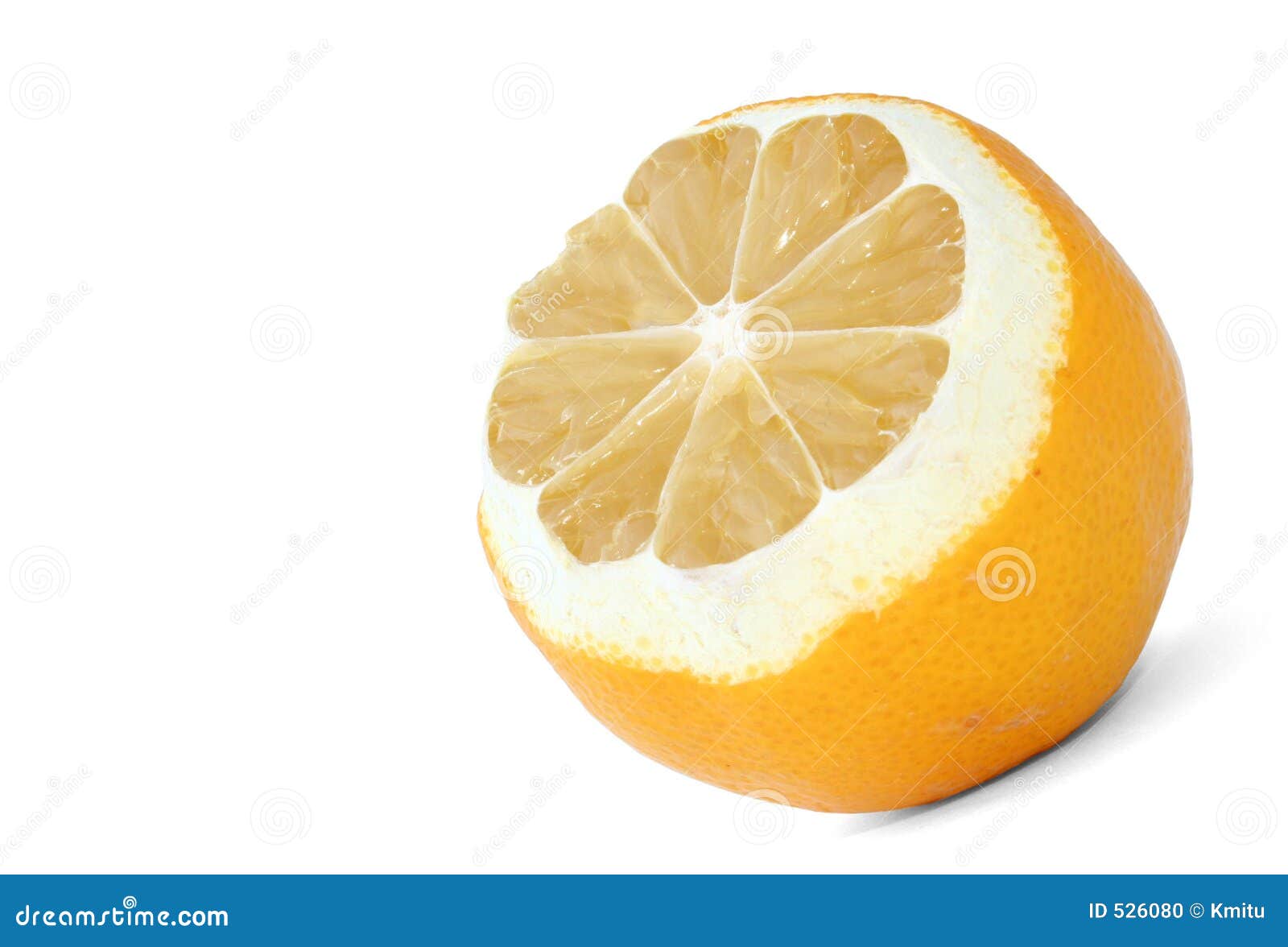 Lemon profile stock photo. Image of fruits, isolated, acid - 526080