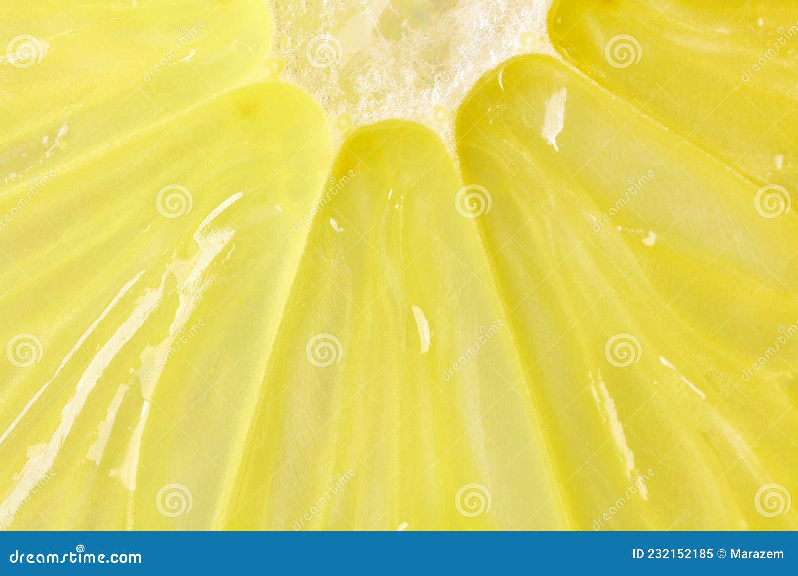 Lemon pulp macro stock image. Image of juicy, orange - 232152185