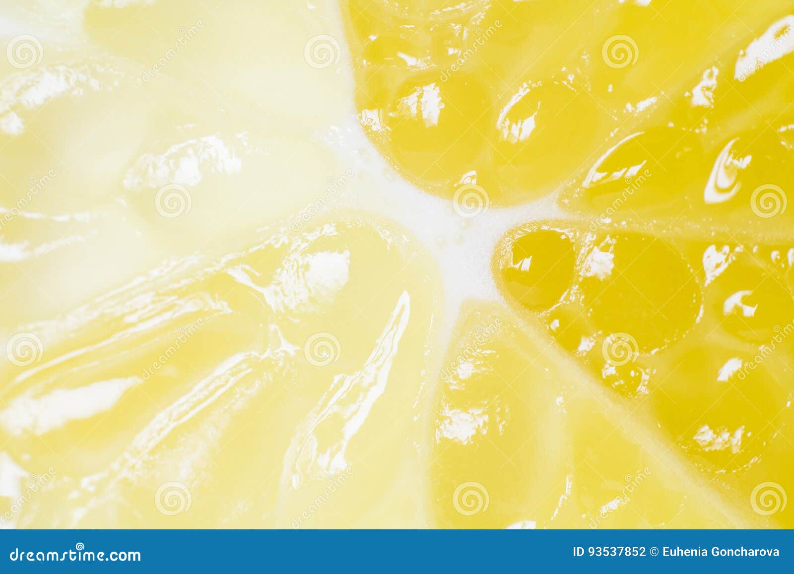 Lemon pulp macro stock photo. Image of organic, lemonade - 93537852