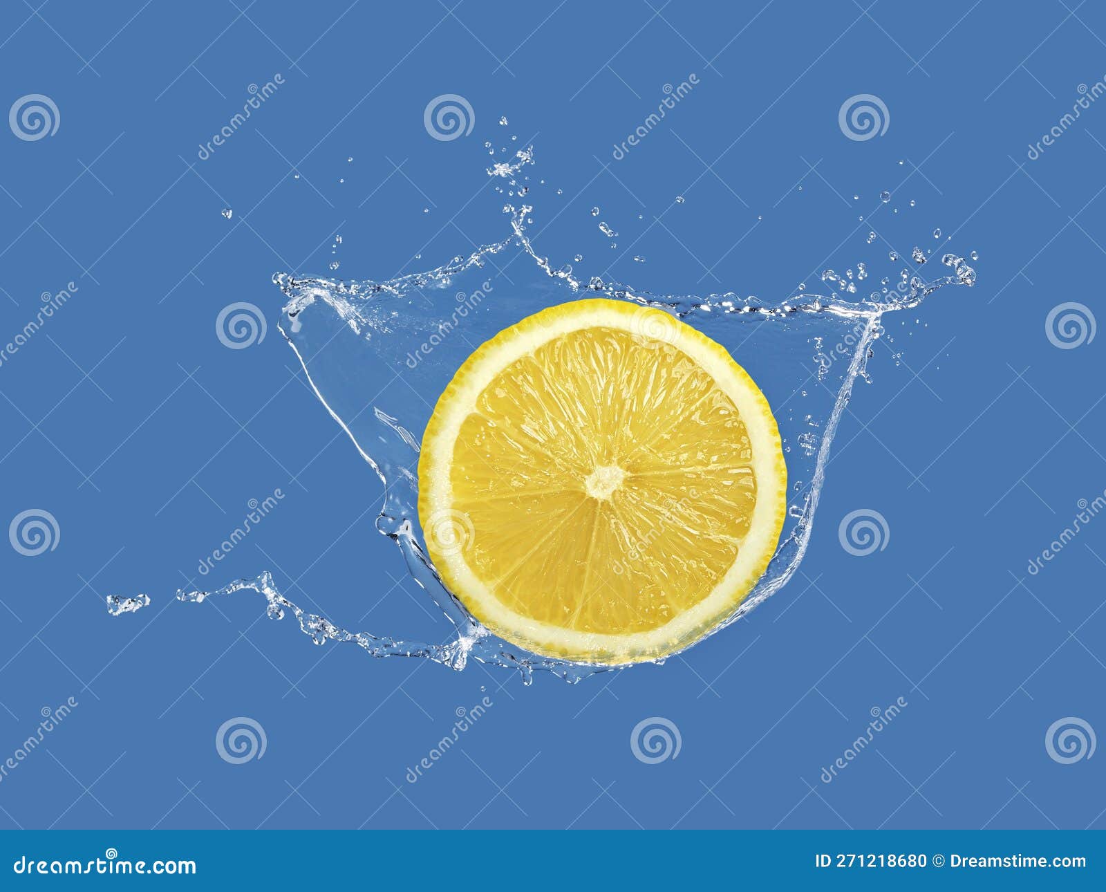 Lemon, Refreshing, Clean, Lemon with Water Splash Stock Photo - Image ...