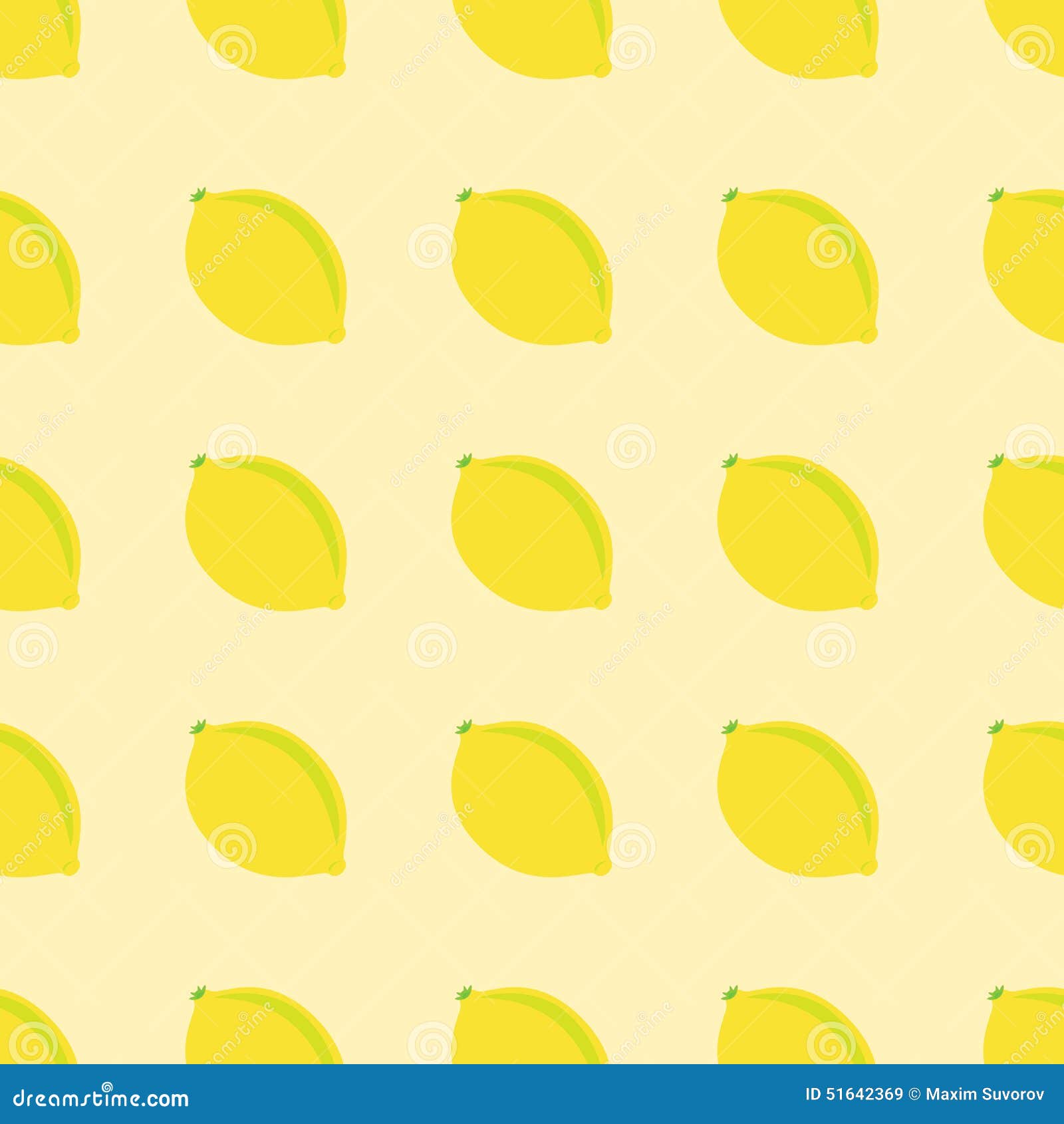 Lemon seamless pattern stock vector. Illustration of pill - 51642369