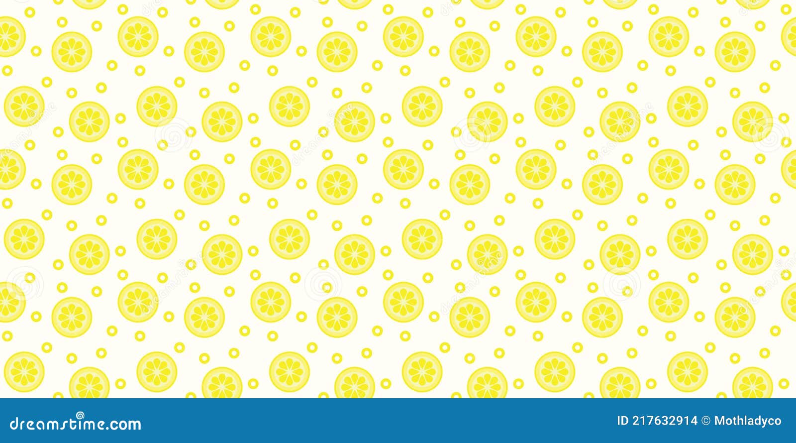 Lemon Seamless Repeat Pattern Vector Background Stock Vector ...