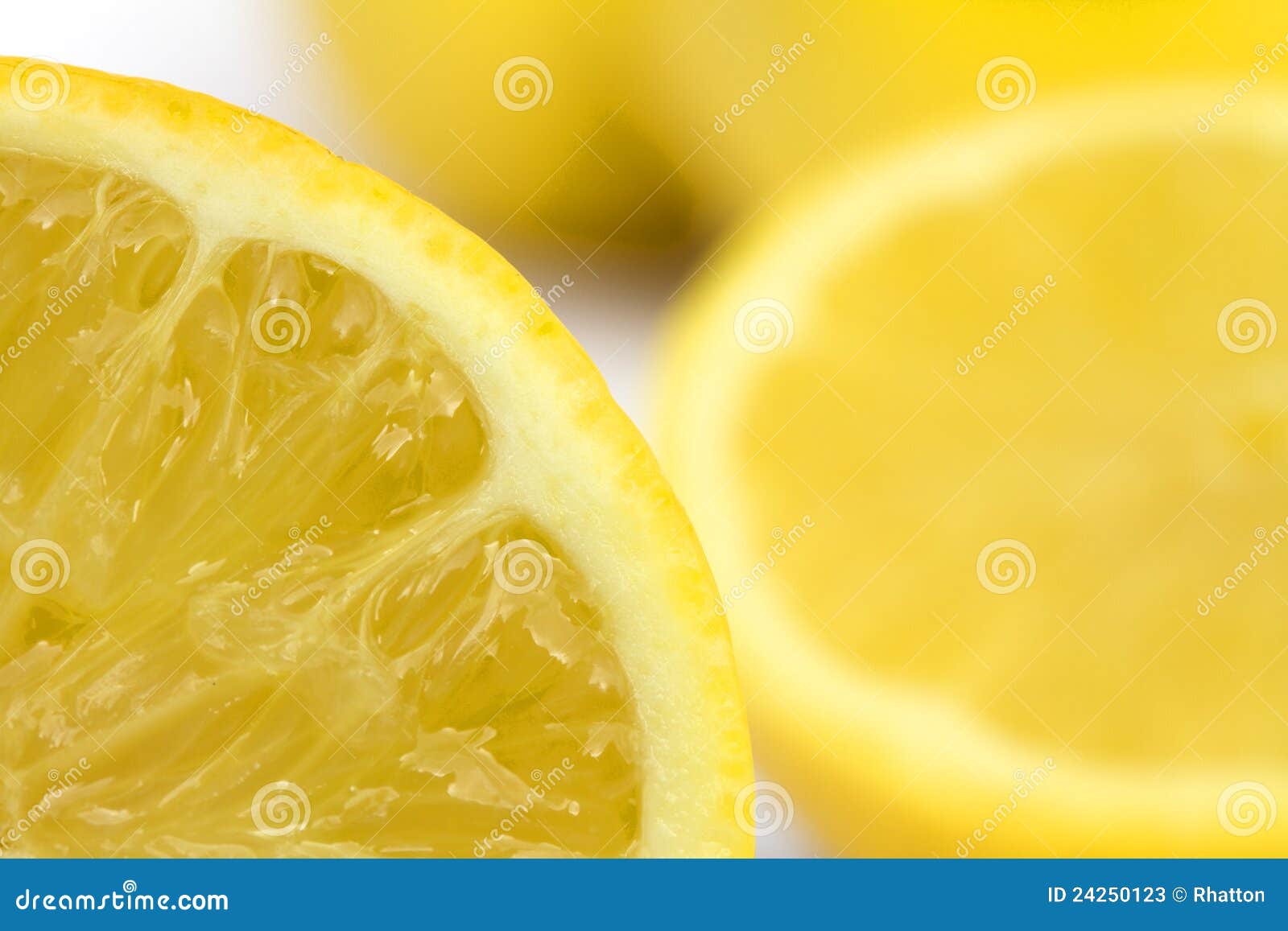 Lemon Segment stock image. Image of refreshing, slice - 24250123