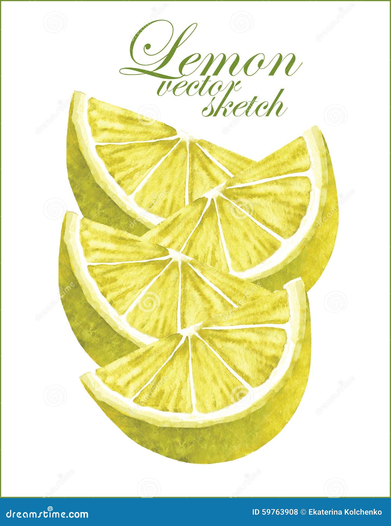 Lemon sketches. stock vector. Illustration of drops, juicy - 59763908