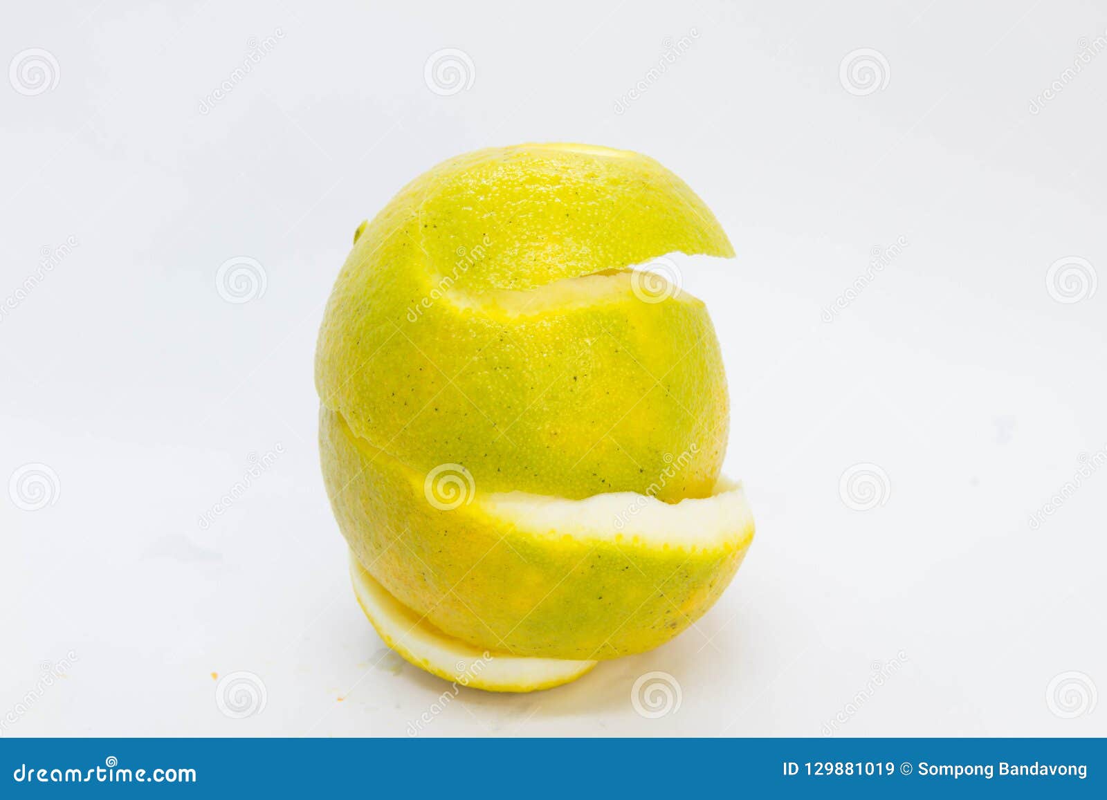 Lemon skin stock image. Image of cold, dinner, health - 129881019