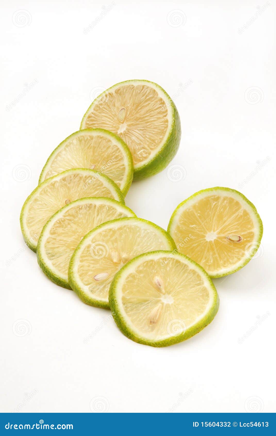 Lemon slice stock photo. Image of healthy, isolated, seasonal - 15604332