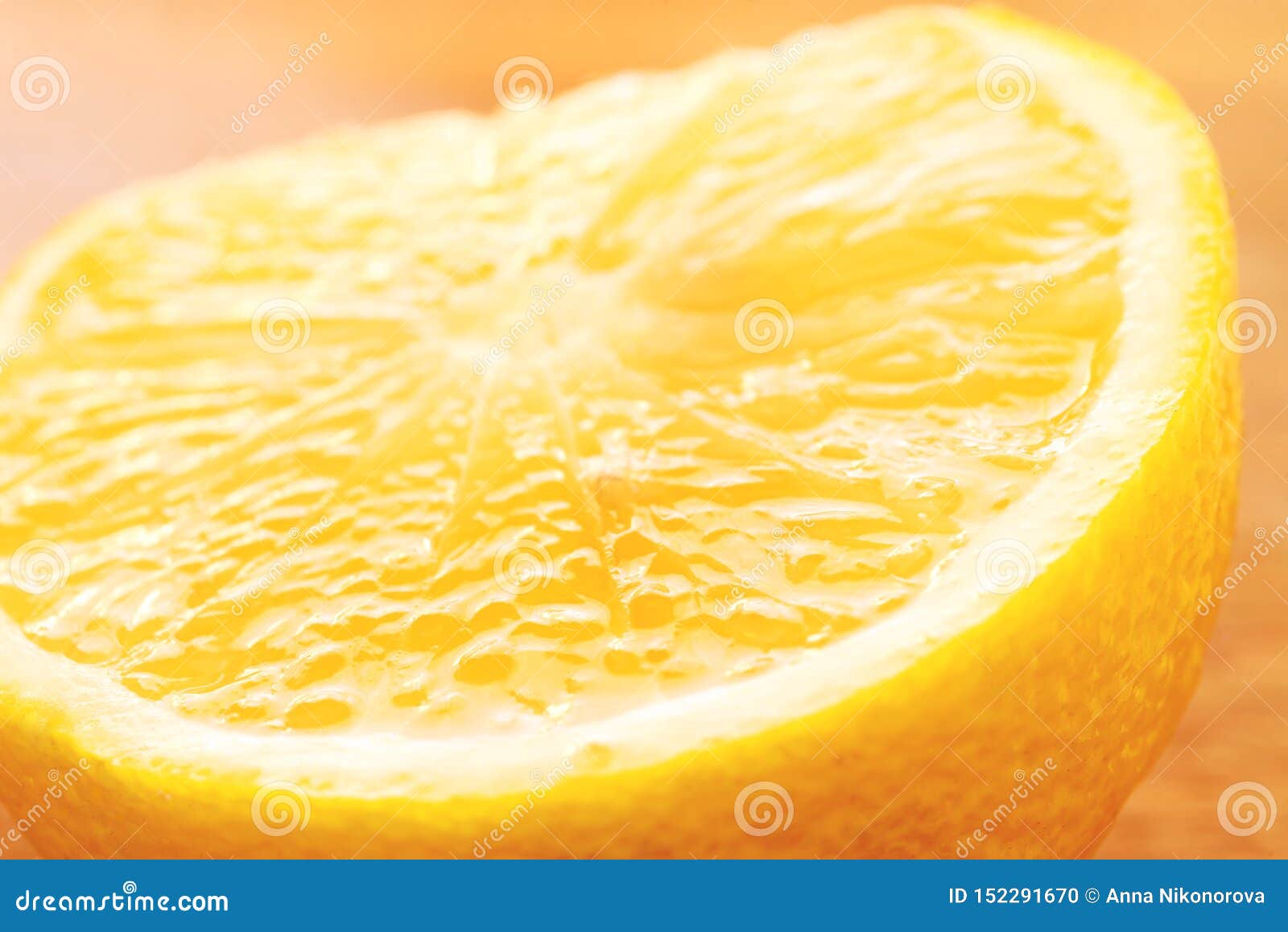 Lemon Slice Close-up, Macro, Lemon Texture Stock Photo - Image of ripe ...