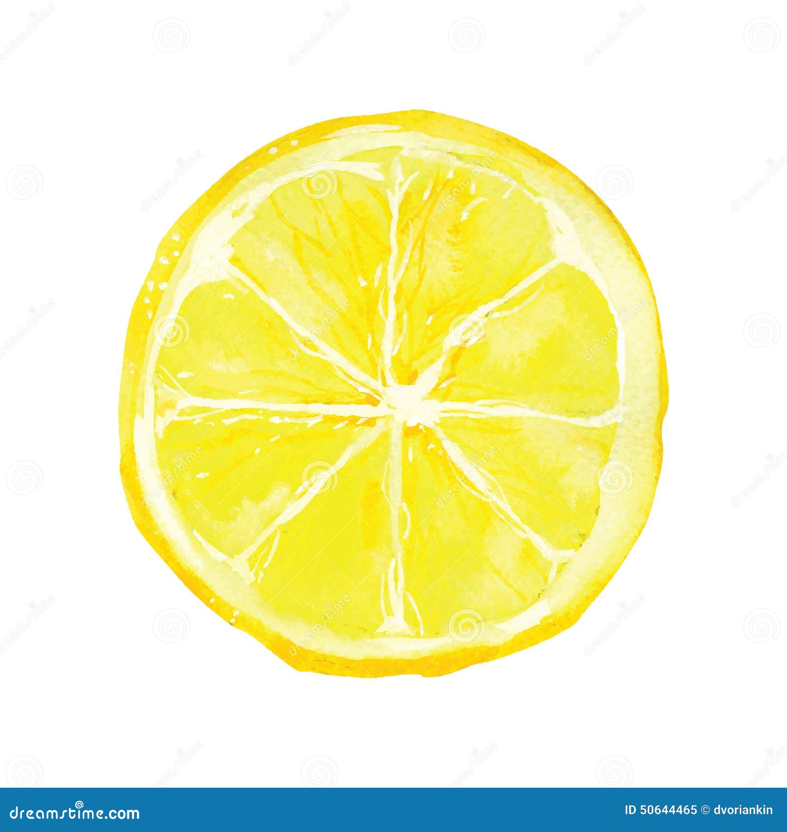 How To Draw A Lemon Slice