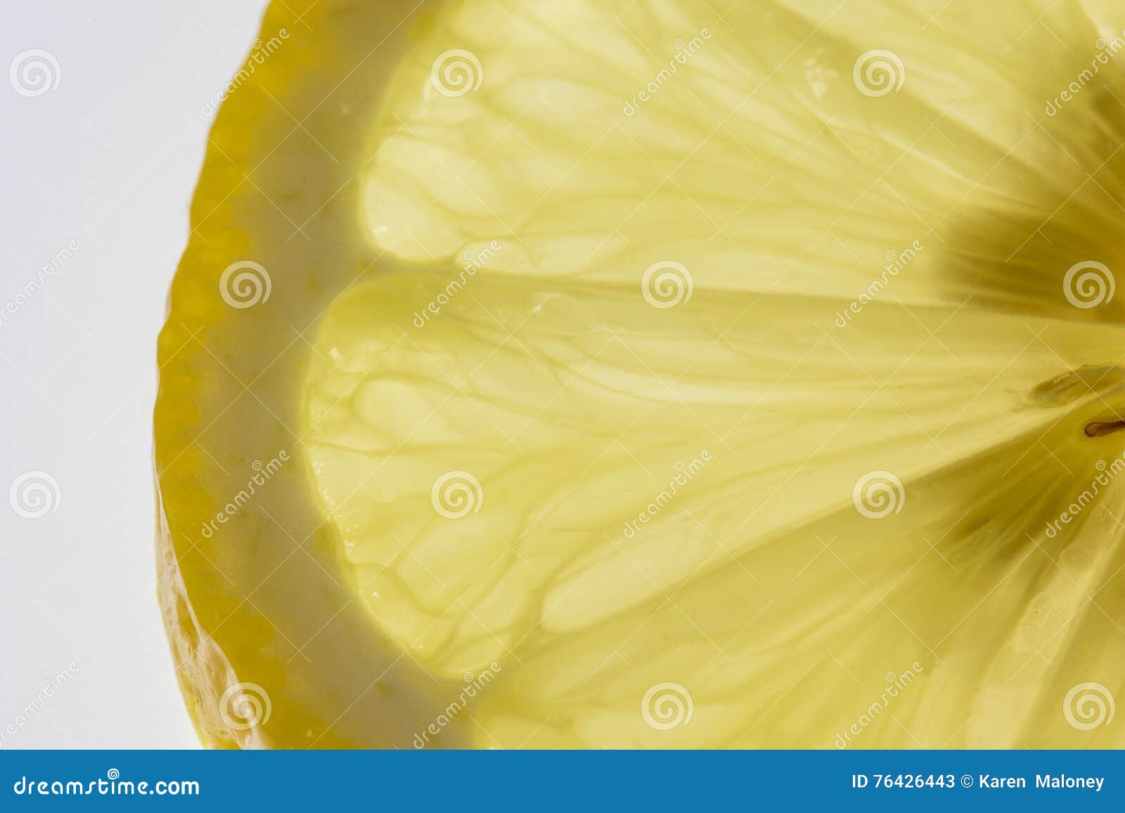 Lemon Slice stock image. Image of seeds, lemon, food - 76426443