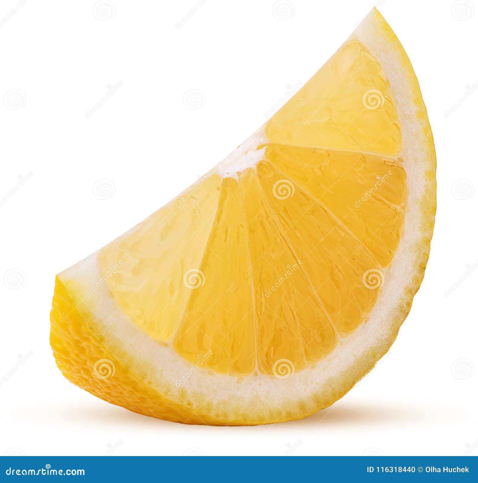 Lemon slice stock photo. Image of tropical, citrus, ripe - 116318440