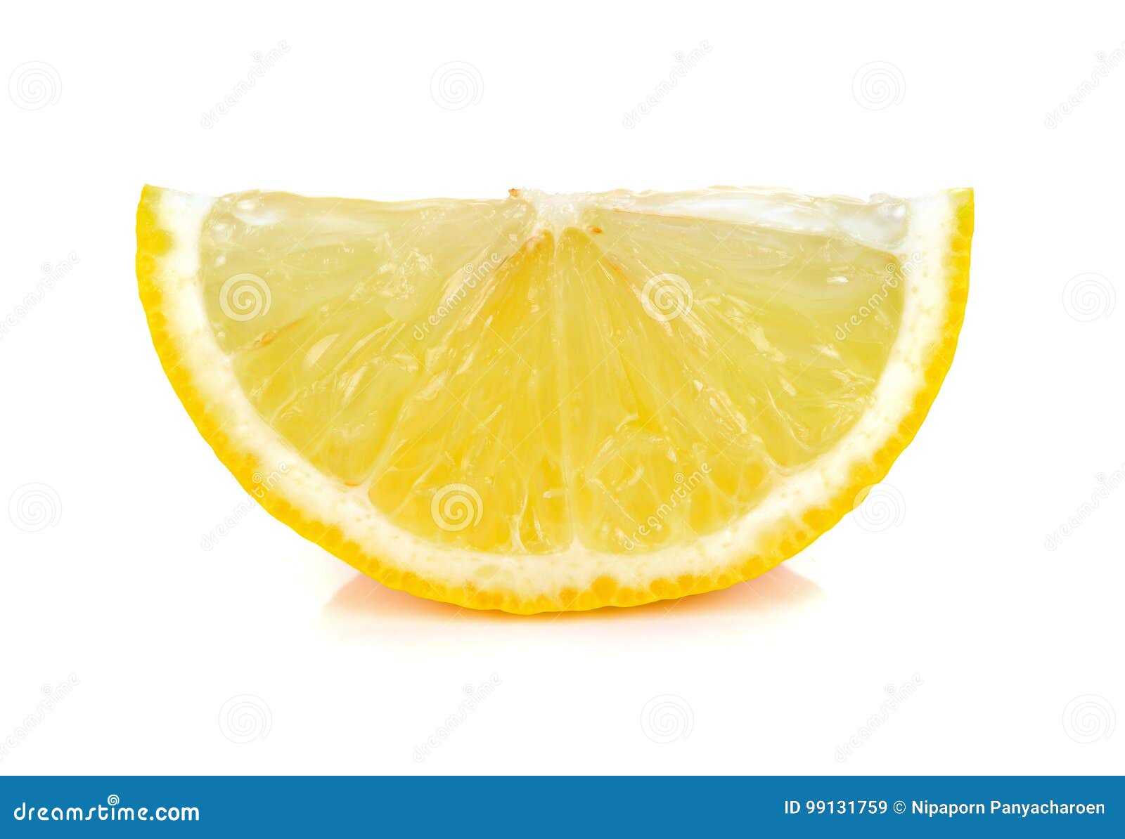 Lemon slice stock image. Image of juicy, vitamin, food - 99131759