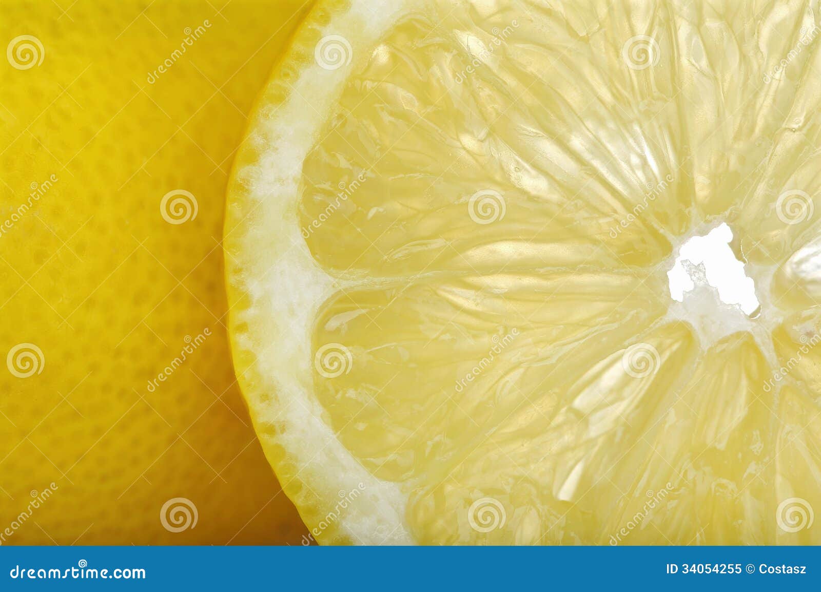 Lemon slice stock image. Image of inside, fruit, round - 34054255
