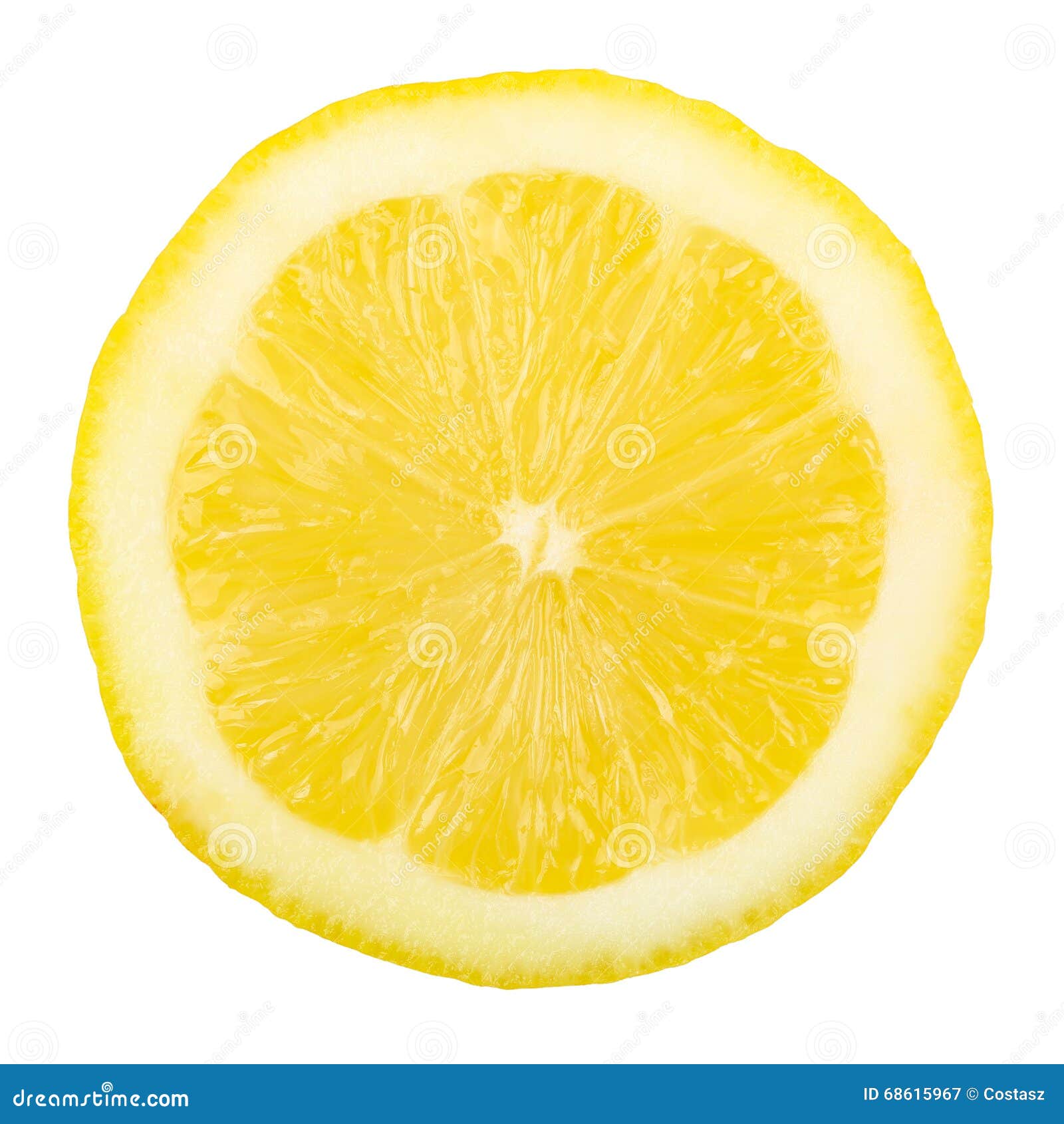 Lemon slice stock image. Image of fresh, color, detail - 68615967