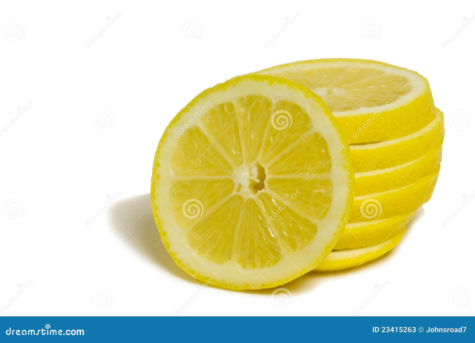 Lemon Slice Stack stock image. Image of freshness, organic - 23415263