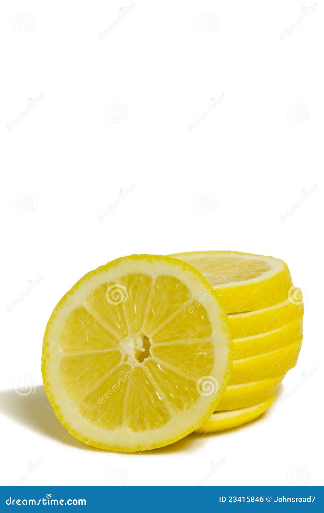 Lemon Slice Stack stock photo. Image of juice, healthy - 23415846
