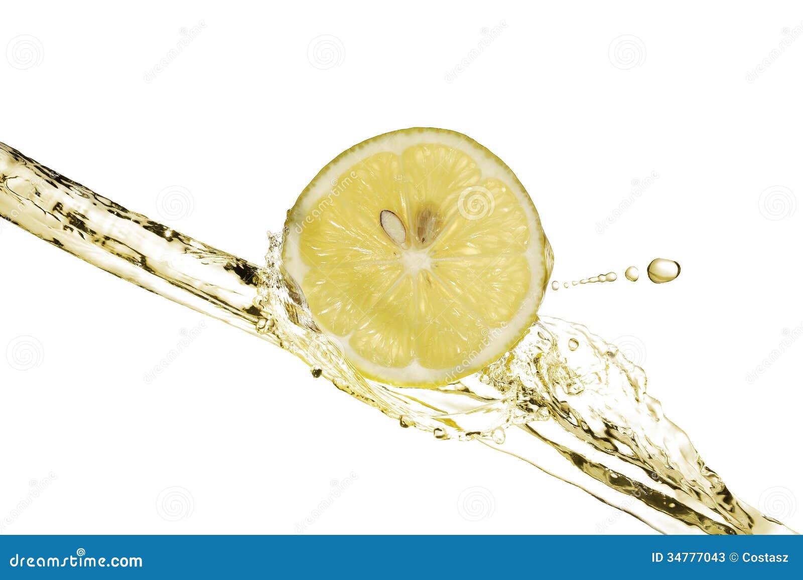 Lemon slice stock image. Image of abstract, citrus, segment - 34777043