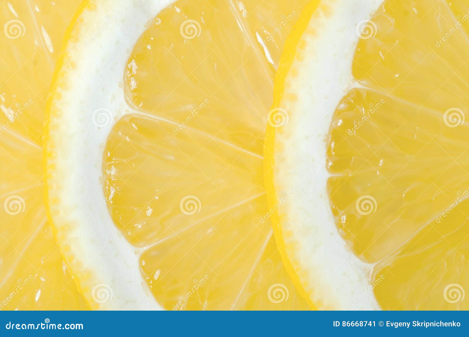 Lemon sliced macro stock image. Image of diet, quarter - 86668741