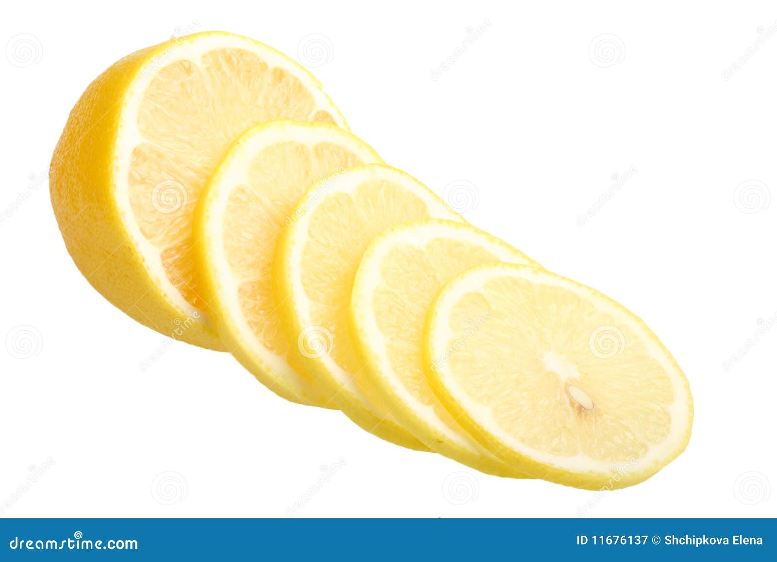 Lemon slices. stock image. Image of food, slice, healthy - 11676137