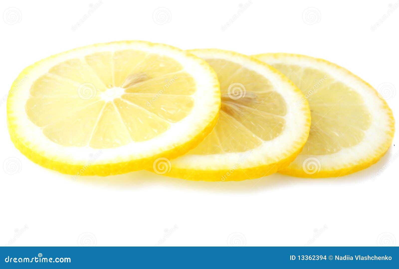 Lemon slices stock photo. Image of citrus, clean, food - 13362394