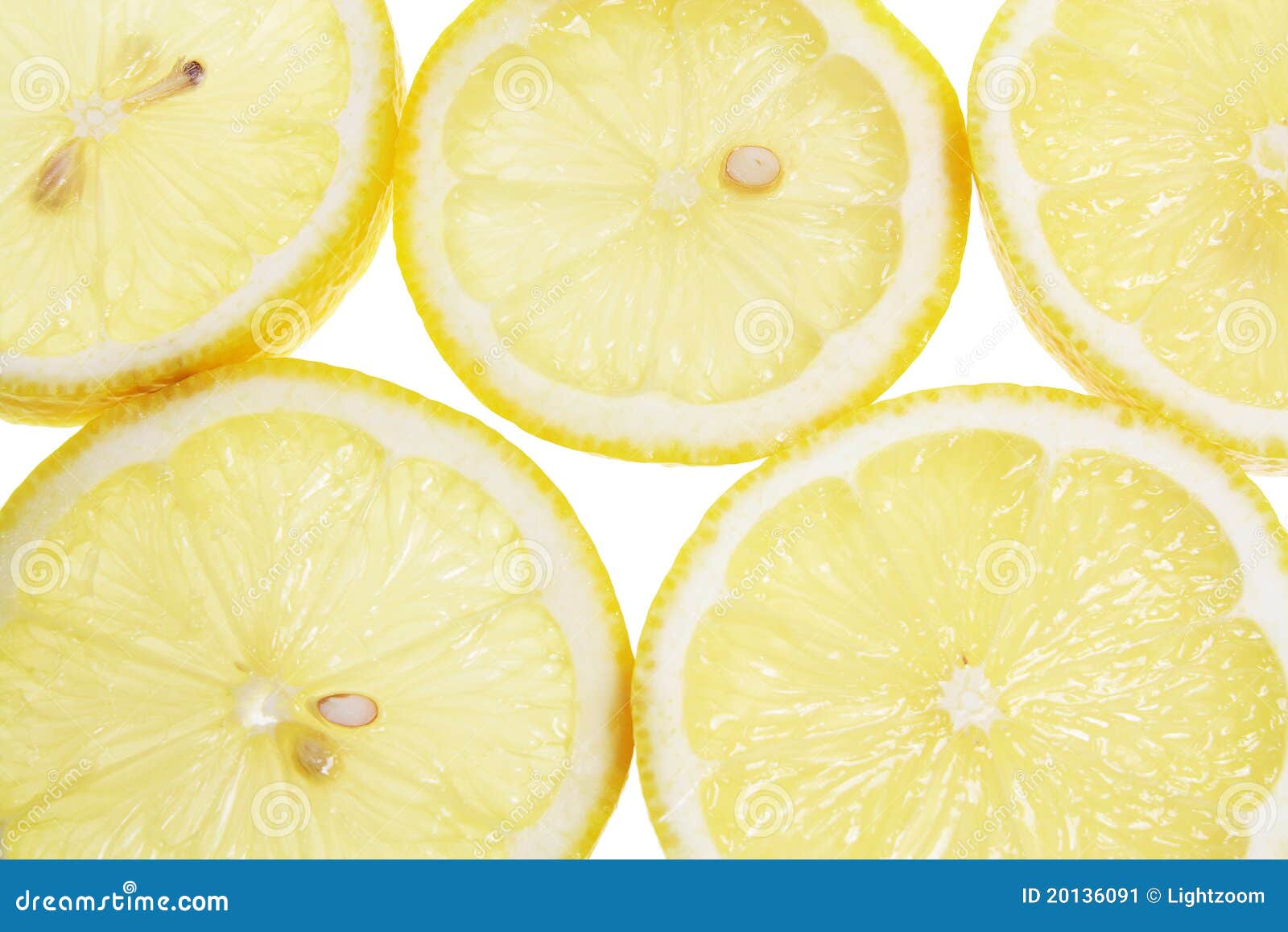 Lemon Slices stock image. Image of fresh, juicy, close - 20136091