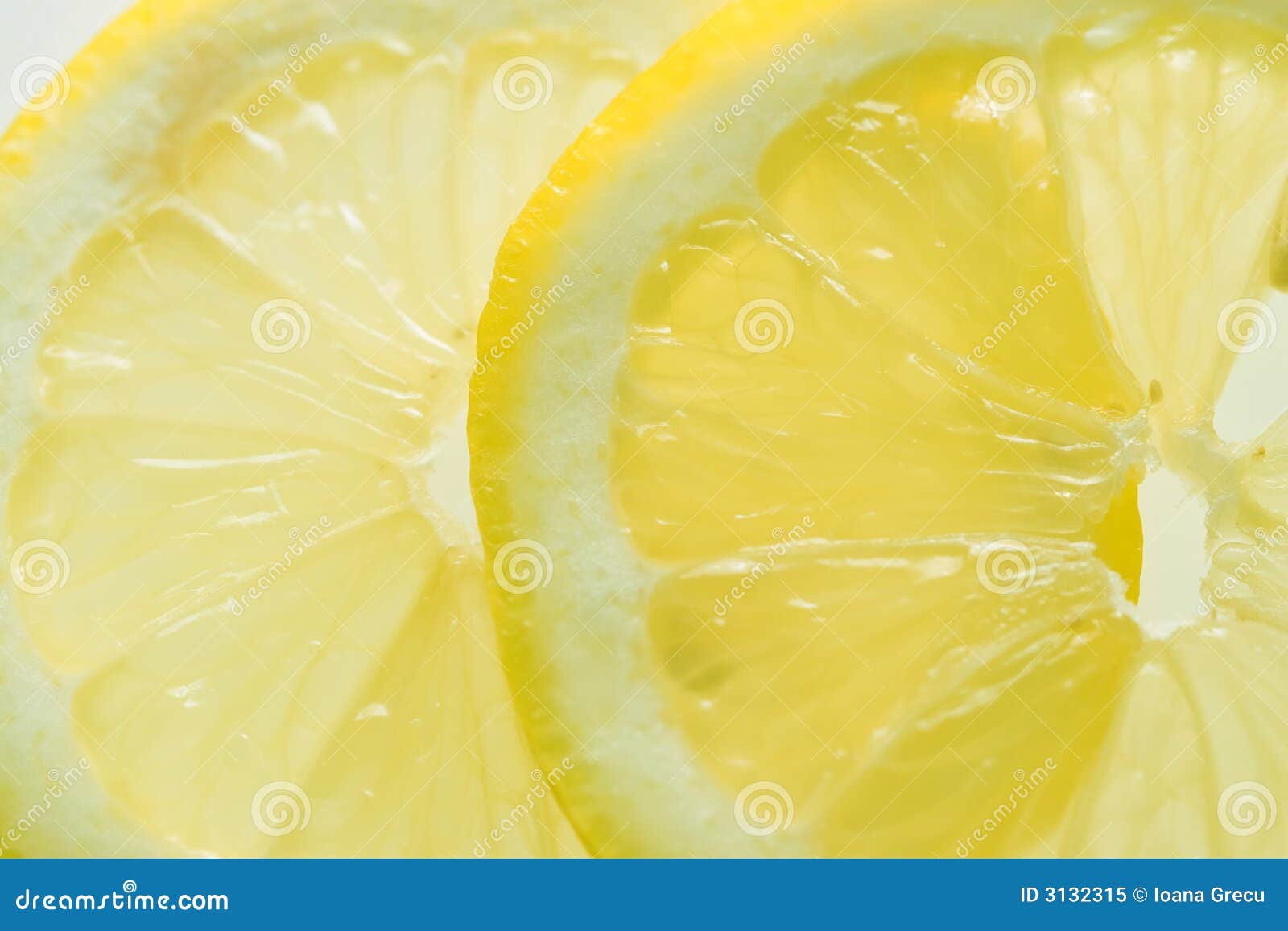 Lemon slices stock image. Image of slices, copy, juice - 3132315
