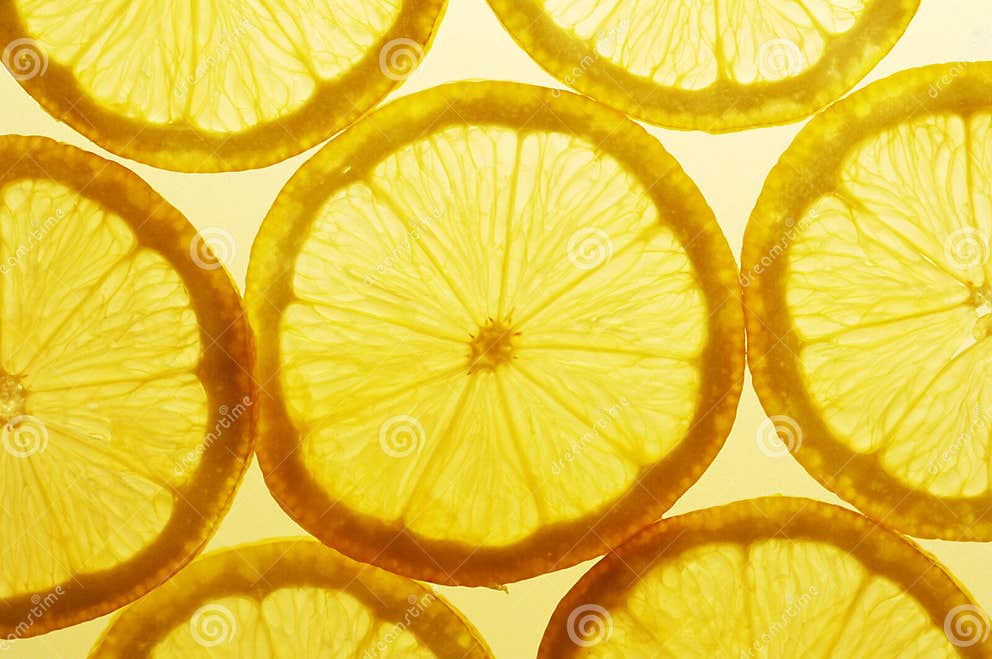 Lemon slices stock image. Image of drink, lemon, natural - 498107
