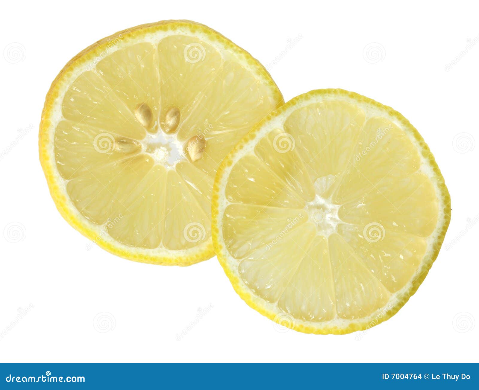 Lemon Slices stock photo. Image of slices, juicy, organic - 7004764