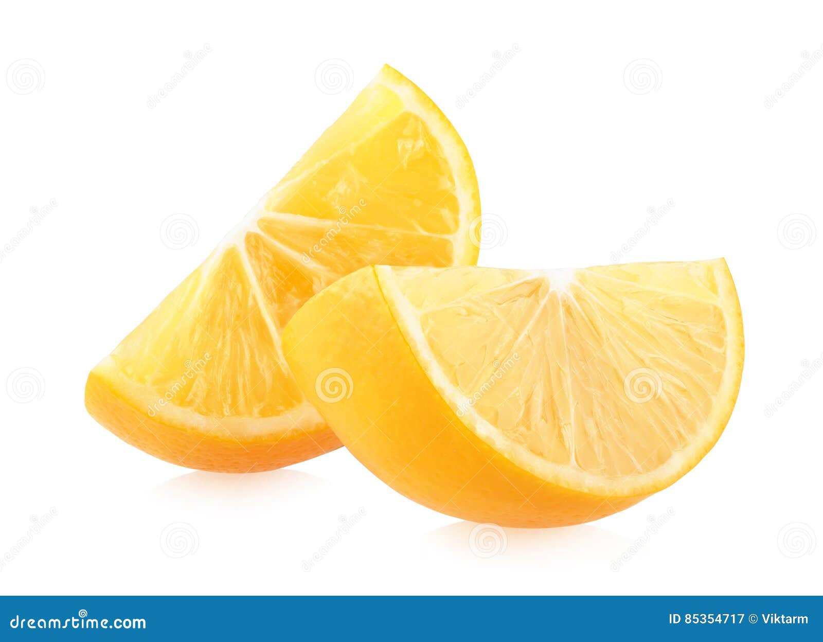 Lemon slices stock image. Image of citrus, fresh, food - 85354717