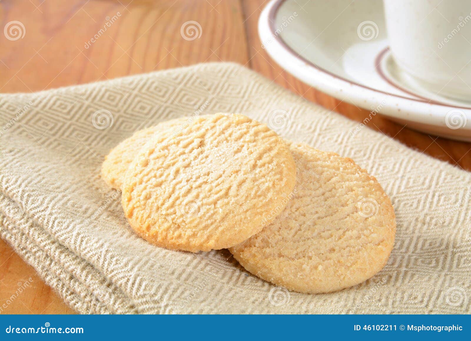 Lemon snap cookies stock image. Image of baked, horizontal - 46102211