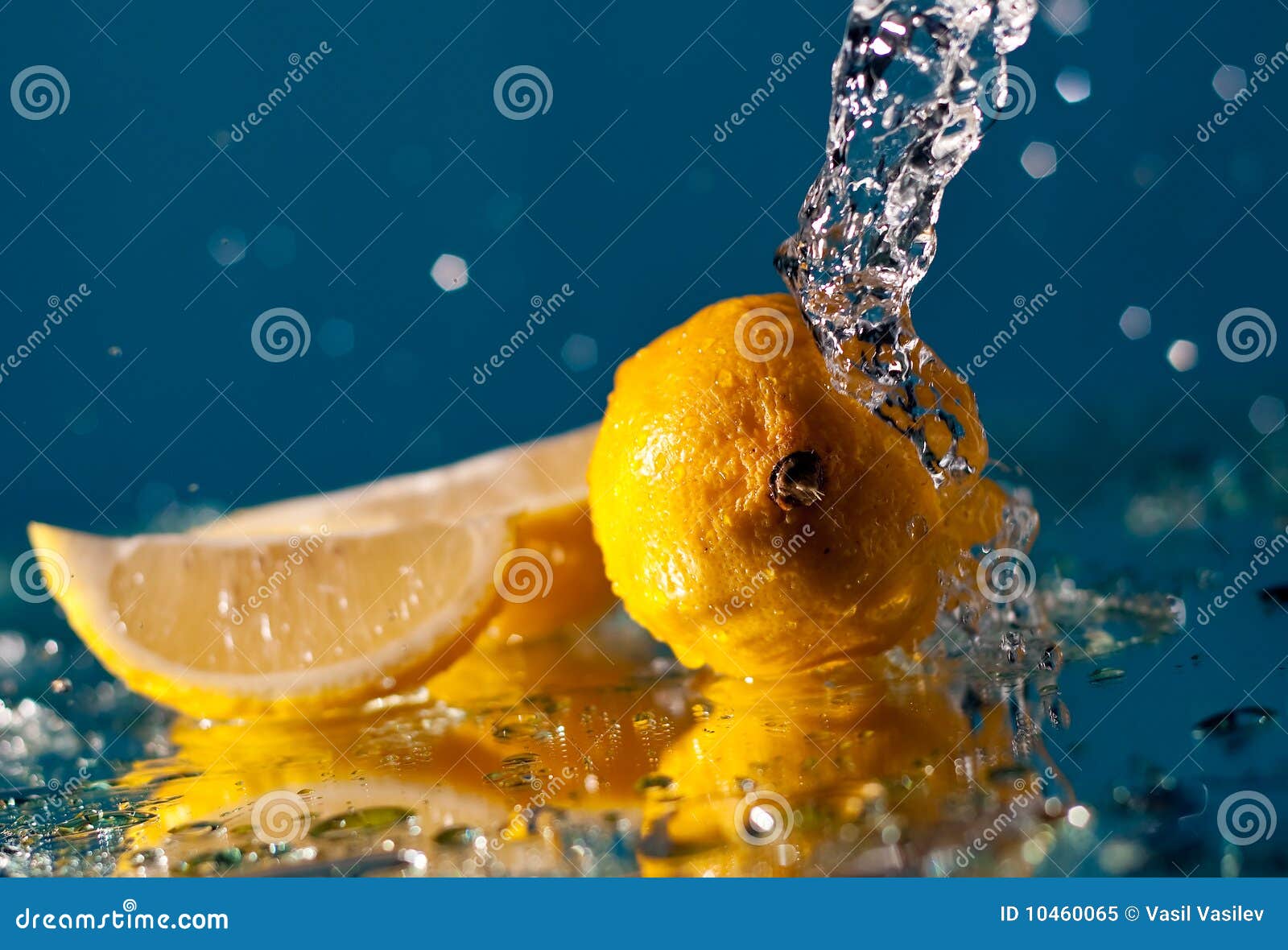 Lemon splash stock image. Image of bubble, drink, liquid - 10460065