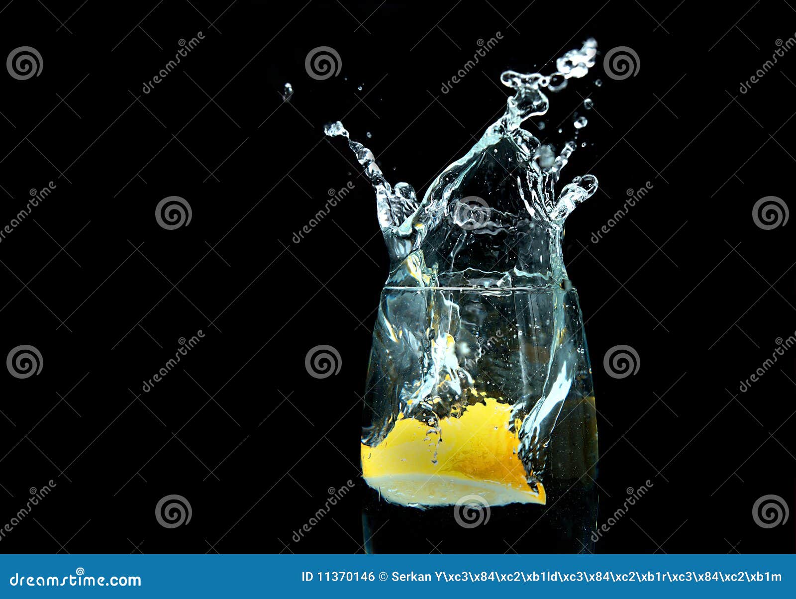 Lemon splash stock photo. Image of fruit, diet, lime - 11370146