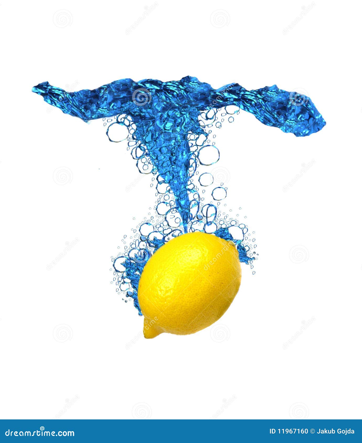 Lemon splash stock photo. Image of plant, interior, studio - 11967160