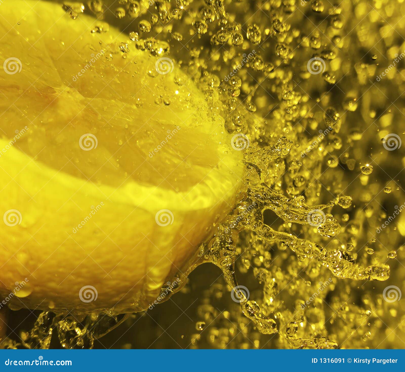 Lemon splash stock image. Image of liquid, aqua, fruit - 1316091
