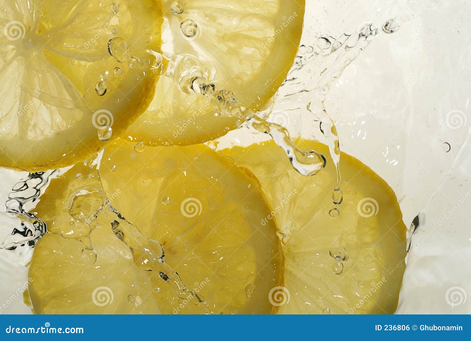Lemon splash stock photo. Image of health, lemon, glas - 236806