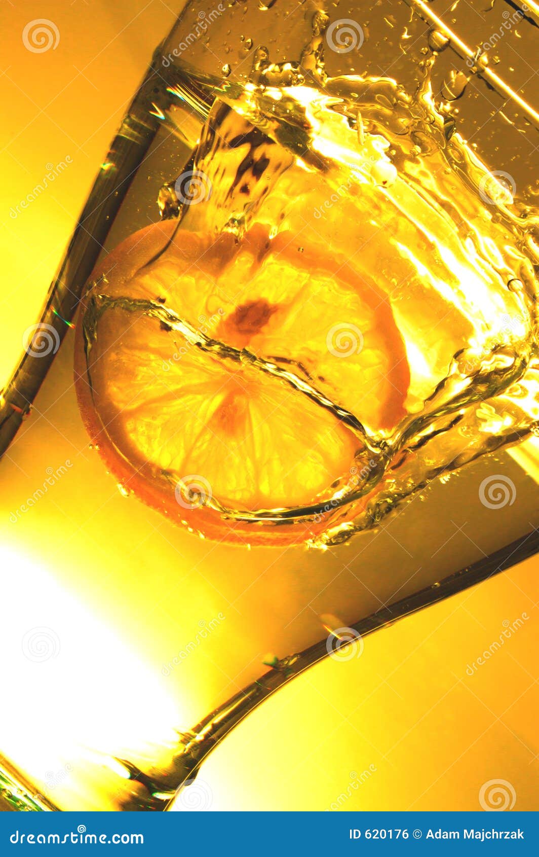 Lemon splash stock photo. Image of drinks, close, motin - 620176