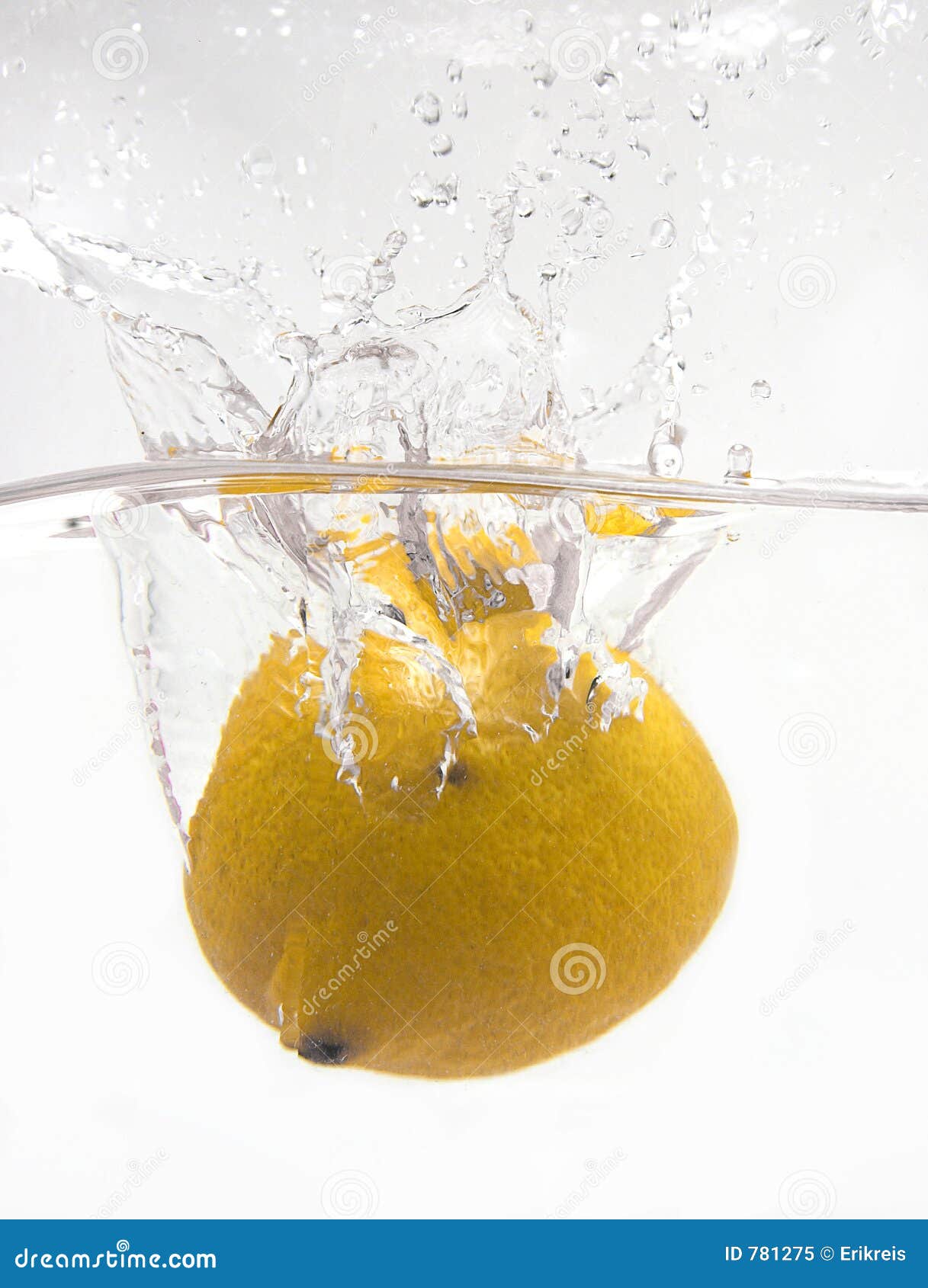 Lemon splash stock image. Image of health, cool, food, cocktail - 781275