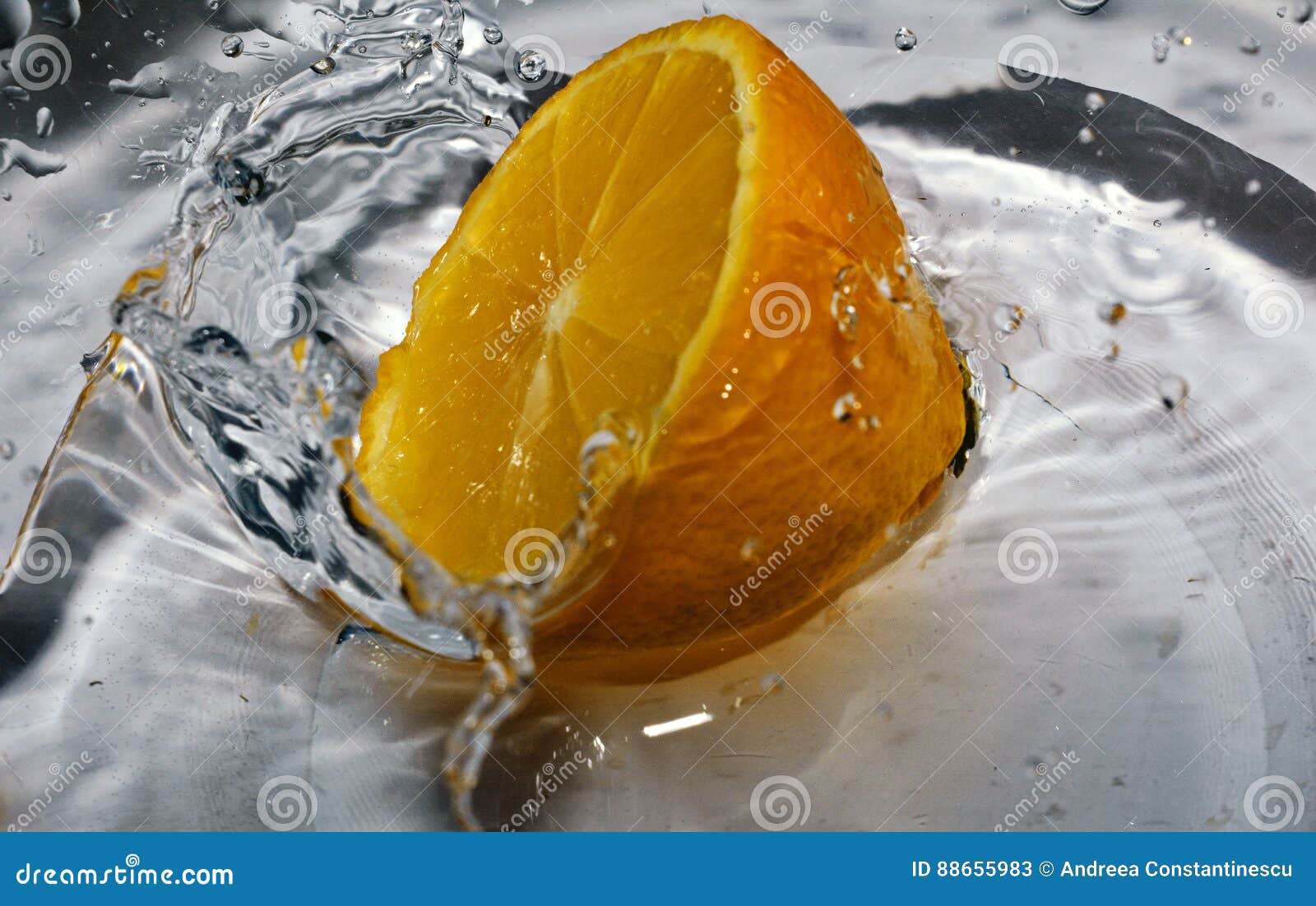 Lemon splash stock image. Image of clear, fresh, wash - 88655983