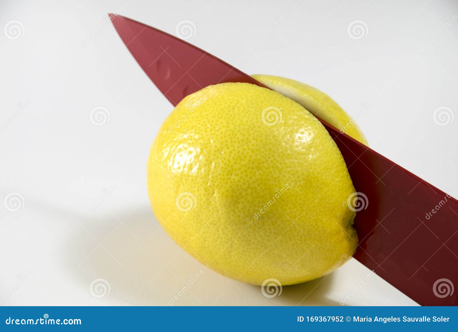 Lemon split. stock photo. Image of ceramic, gastronomy - 169367952