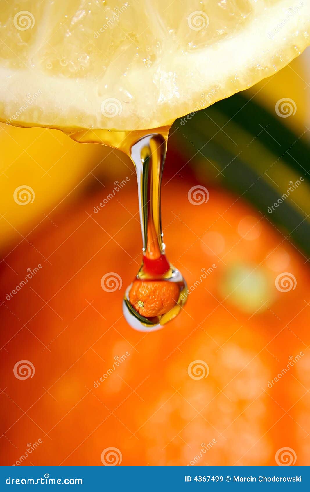 Lemon spoon stock image. Image of colourfully, colorful - 4367499