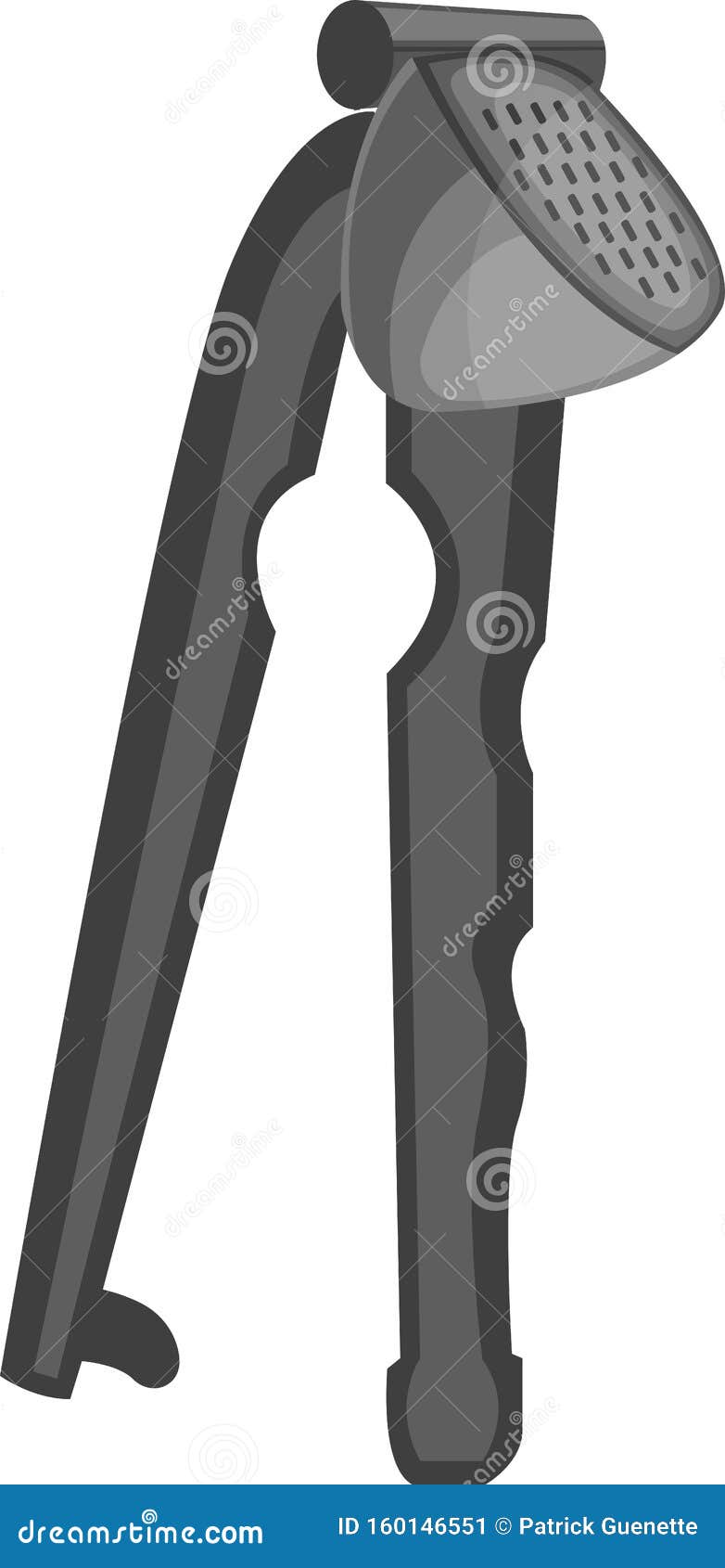 Lemon Squeezer Vector Color Illustration Stock Vector - Illustration of ...