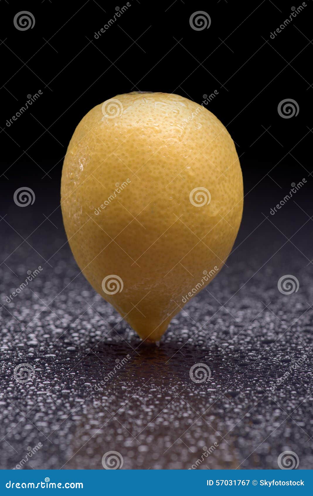 Lemon standing stock image. Image of fruity, organic - 57031767