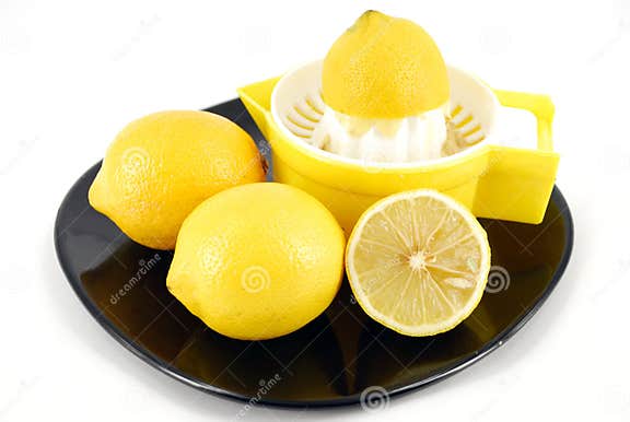 Lemon and strainer stock photo. Image of ripe, fruit - 13388476