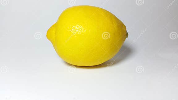 Lemon stock image. Image of studio, isolated, clipping - 95134857