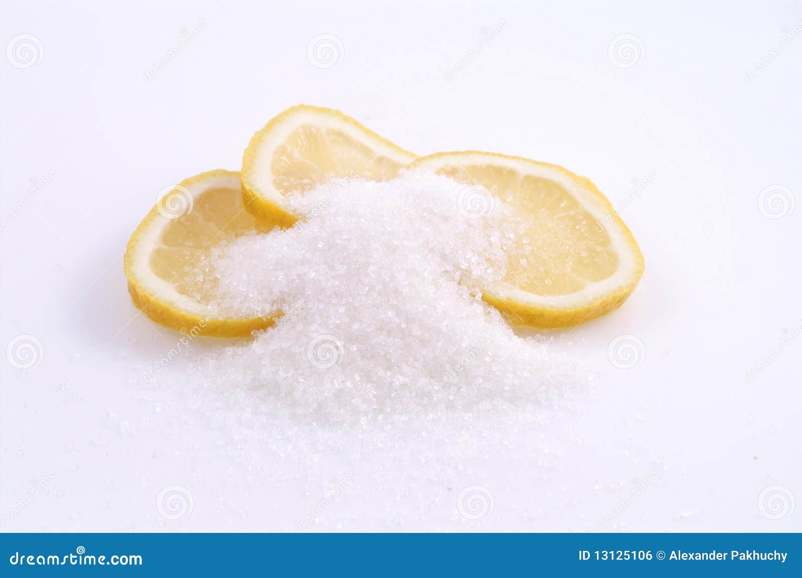 Lemon in sugar stock photo. Image of sweet, sour, citrus - 13125106