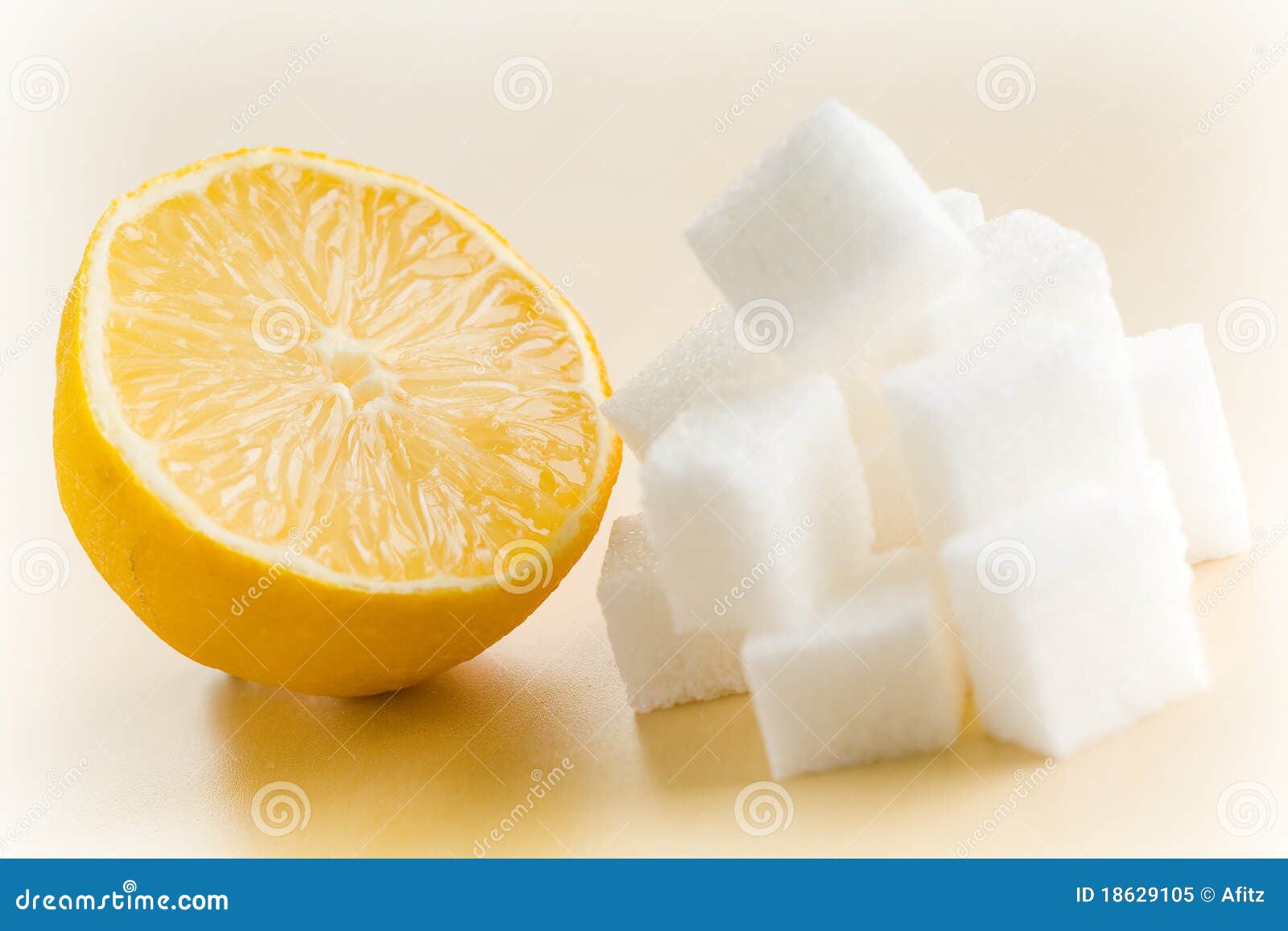 Lemon with sugar stock image. Image of nutritional, ingredient - 18629105