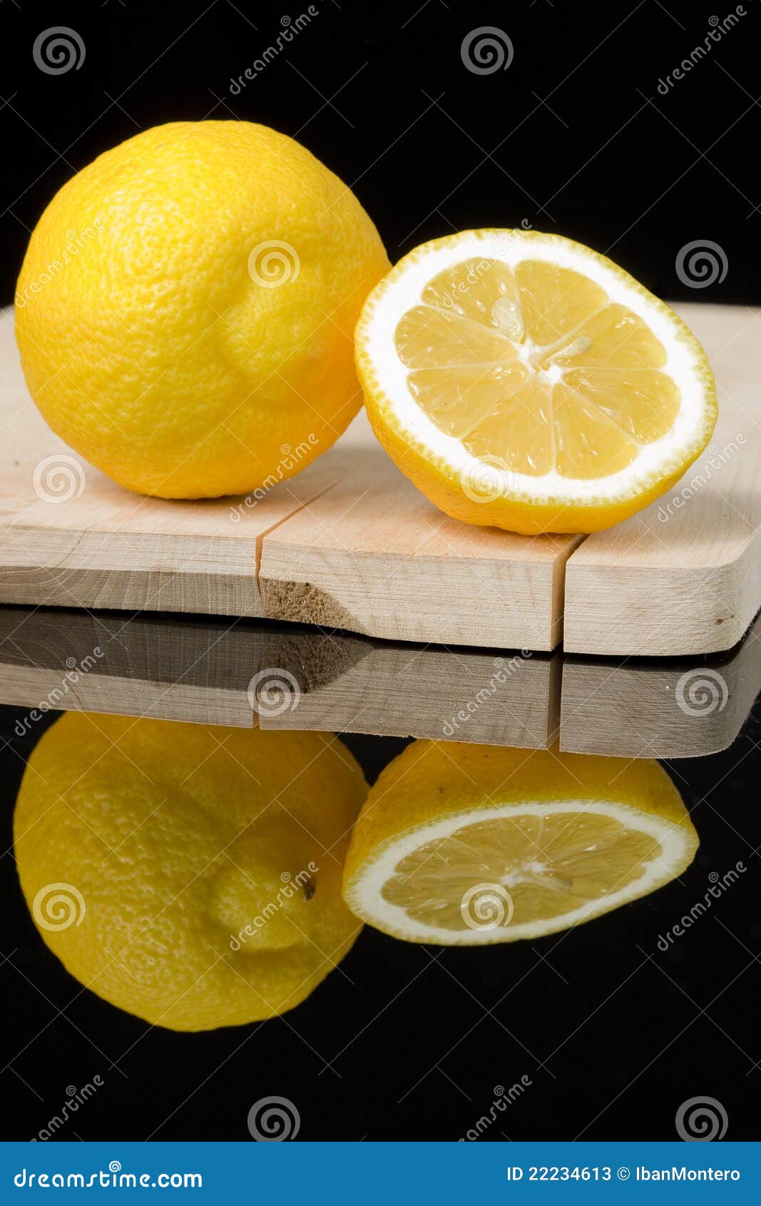 Lemon on a table stock image. Image of fresh, cuisine - 22234613