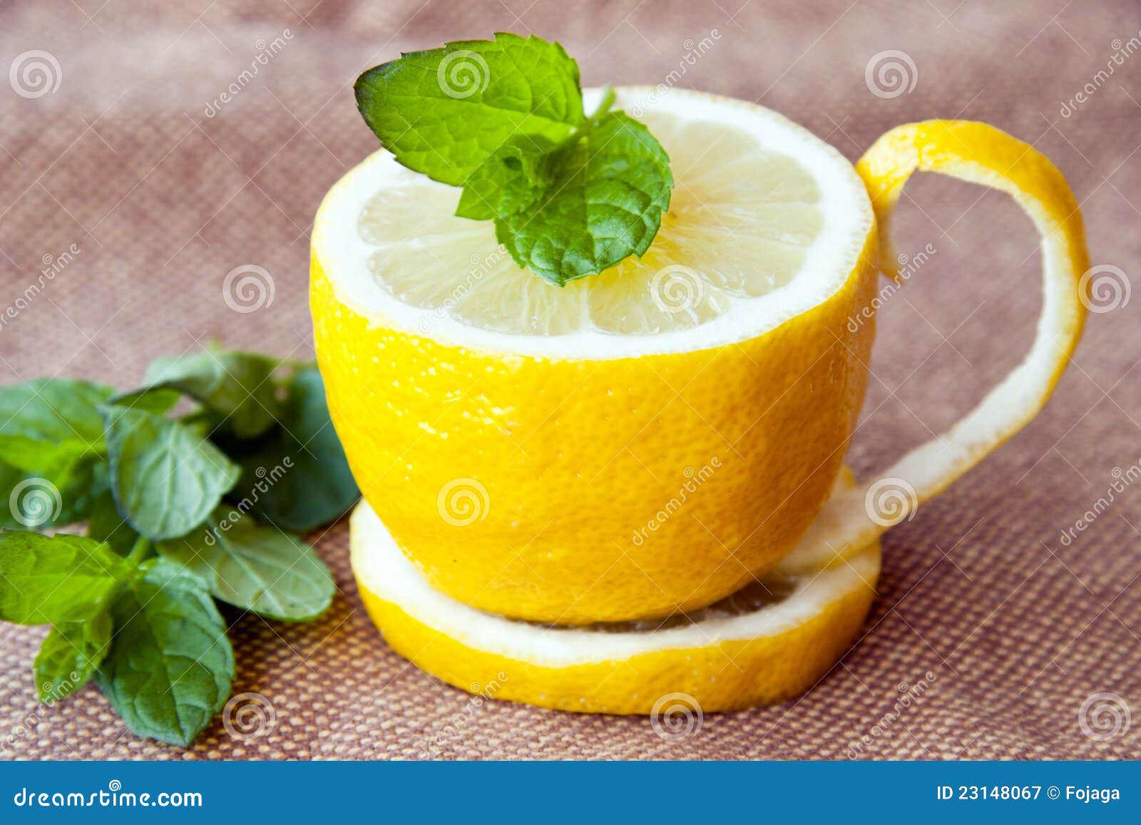 Lemon tea stock image. Image of breakfast, juicy, health - 23148067