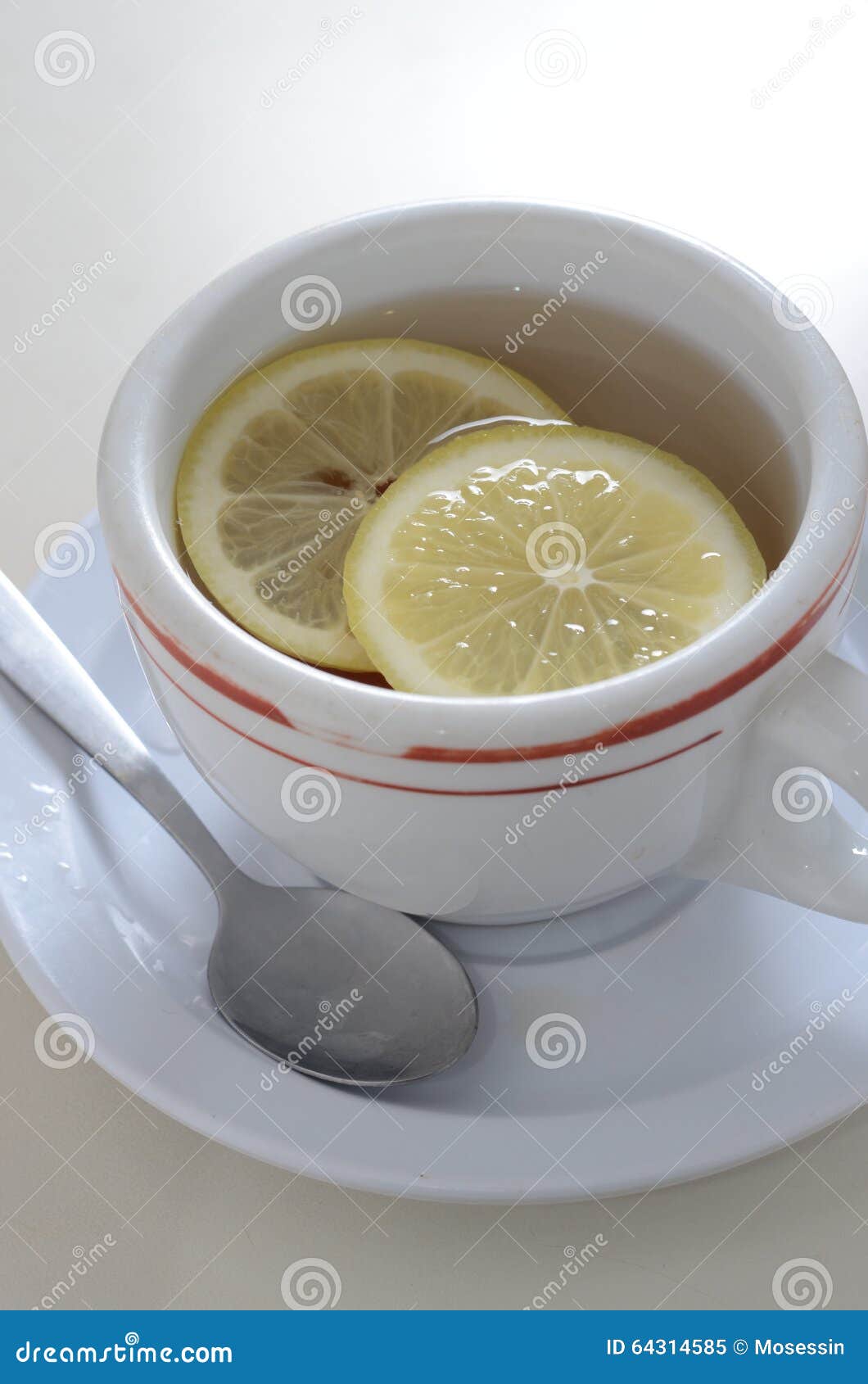 Lemon Tea stock image. Image of spoon, lime, chinese - 64314585