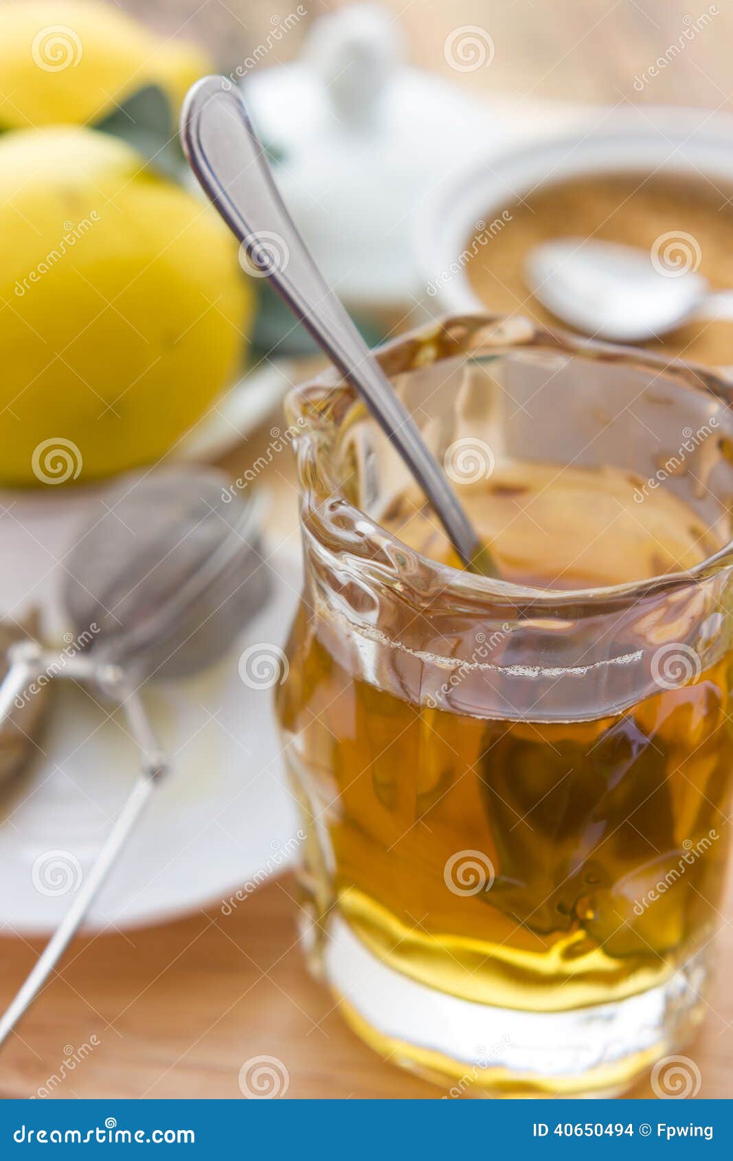 Lemon tea stock photo. Image of liquid, classic, herbal - 40650494